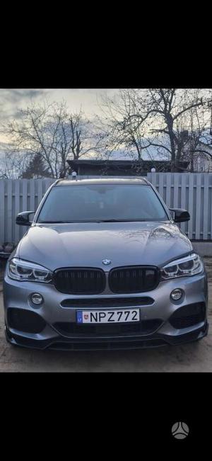 Grey BMW X5 2015 in Kaunas, with an engine capacity of 2.98 L and mileage of 254 thousand km for 15000 €, photo 20 on AUTOMOTO.COM.LV
