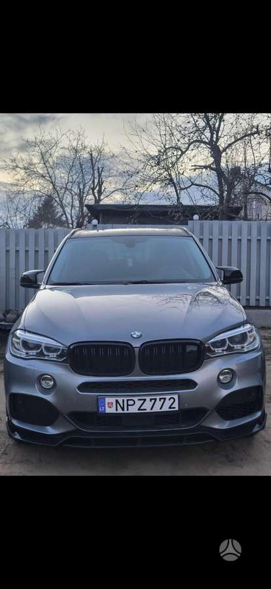 Grey BMW X5 2015 in Kaunas, with an engine capacity of 2.98 L and mileage of 254 thousand km for 15000 €, photo 20 on AUTOMOTO.COM.LV