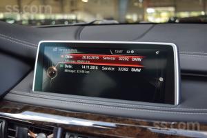 Grey BMW X5 2015 in Riga, with an engine capacity of 3.00 L and mileage of 181 thousand km for 19900 €, photo 8 on AUTOMOTO.COM.LV