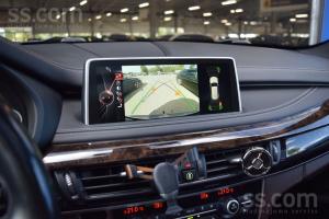 Grey BMW X5 2015 in Riga, with an engine capacity of 3.00 L and mileage of 181 thousand km for 19900 €, photo 9 on AUTOMOTO.COM.LV