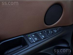 Grey BMW X5 2015 in Riga, with an engine capacity of 3.00 L and mileage of 210 thousand km for 18750 €, photo 10 on AUTOMOTO.COM.LV