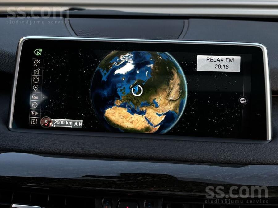 Grey BMW X5 2015 in Riga, with an engine capacity of 3.00 L and mileage of 210 thousand km for 18750 €, photo 14 on AUTOMOTO.COM.LV