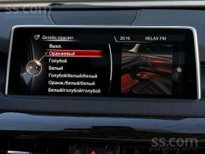 Grey BMW X5 2015 in Riga, with an engine capacity of 3.00 L and mileage of 210 thousand km for 18750 €, photo 16 on AUTOMOTO.COM.LV