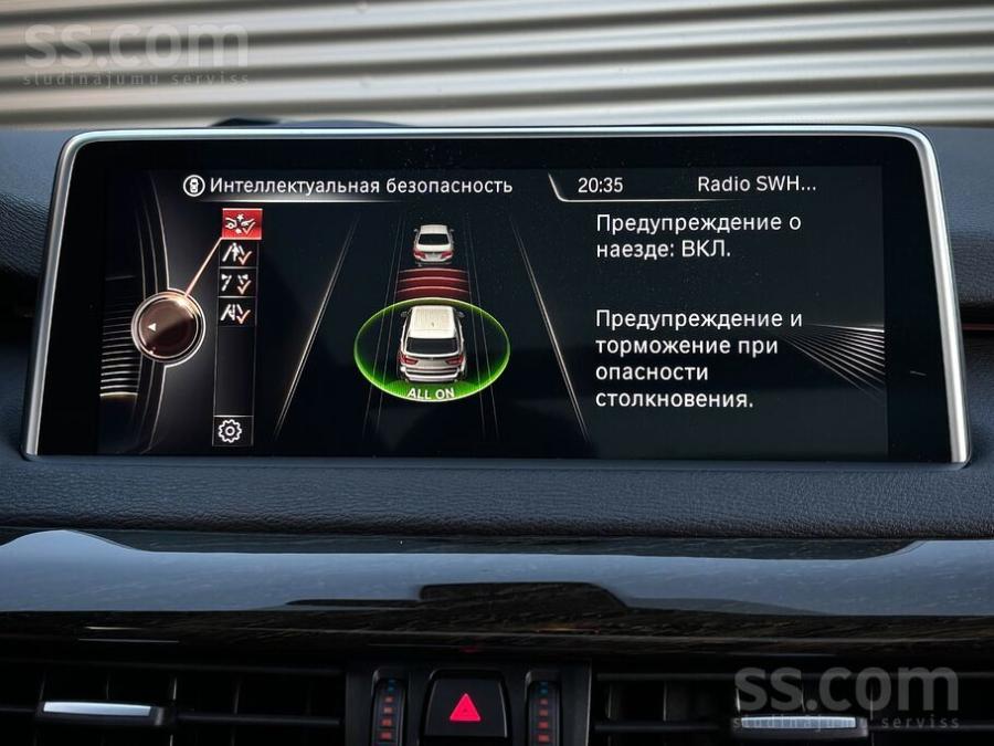 Grey BMW X5 2015 in Riga, with an engine capacity of 3.00 L and mileage of 210 thousand km for 18750 €, photo 21 on AUTOMOTO.COM.LV