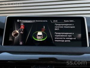 Grey BMW X5 2015 in Riga, with an engine capacity of 3.00 L and mileage of 210 thousand km for 18750 €, photo 22 on AUTOMOTO.COM.LV