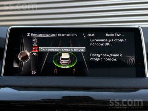 Grey BMW X5 2015 in Riga, with an engine capacity of 3.00 L and mileage of 210 thousand km for 18750 €, photo 23 on AUTOMOTO.COM.LV
