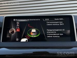 Grey BMW X5 2015 in Riga, with an engine capacity of 3.00 L and mileage of 210 thousand km for 18750 €, photo 24 on AUTOMOTO.COM.LV