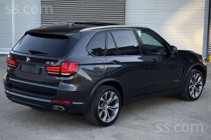 Grey BMW X5 2015 in Riga, with an engine capacity of 3.00 L and mileage of 210 thousand km for 18750 €, photo 33 on AUTOMOTO.COM.LV