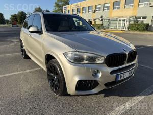 Pelēks BMW X5 2015 Rīga, ar dzinēja tilpumu 3.00 L un nobraukumu 184 tūkst. km par 21900 €, foto 4 vietnē AUTOMOTO.COM.LV