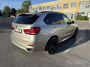 Pelēks BMW X5 2015 Rīga, ar dzinēja tilpumu 3.00 L un nobraukumu 184 tūkst. km par 21900 €, foto 8 vietnē AUTOMOTO.COM.LV