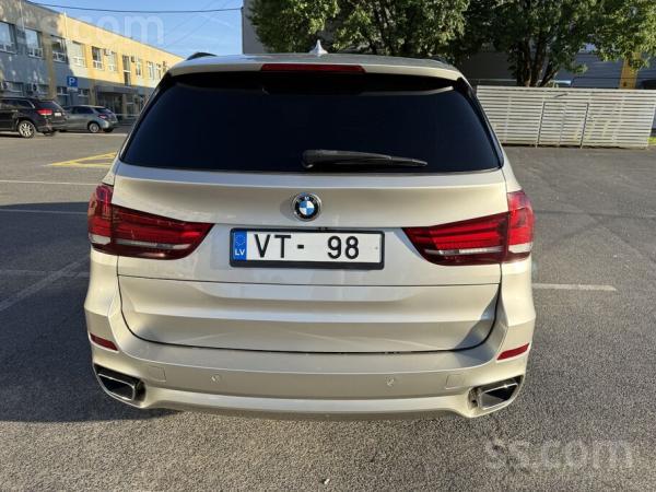 Серый БМВ Х5 2015 в Рига, объемом двигателя 3.00 л и пробегом 184 тыс. км за 21900 €, фото 8 на AUTOMOTO.COM.LV