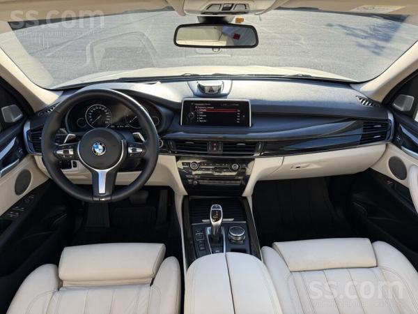 Серый БМВ Х5 2015 в Рига, объемом двигателя 3.00 л и пробегом 184 тыс. км за 21900 €, фото 10 на AUTOMOTO.COM.LV
