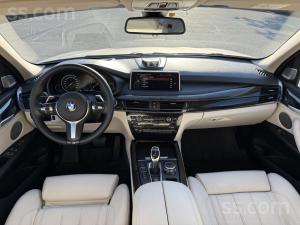 Pelēks BMW X5 2015 Rīga, ar dzinēja tilpumu 3.00 L un nobraukumu 184 tūkst. km par 21900 €, foto 11 vietnē AUTOMOTO.COM.LV