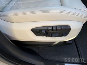 Pelēks BMW X5 2015 Rīga, ar dzinēja tilpumu 3.00 L un nobraukumu 184 tūkst. km par 21900 €, foto 21 vietnē AUTOMOTO.COM.LV
