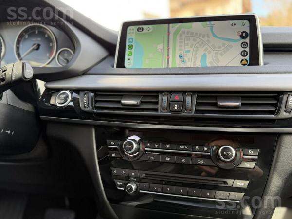 Grey BMW X5 2015 in Riga, with an engine capacity of 2.00 L and mileage of 247 thousand km for 23353 €, photo 3 on AUTOMOTO.COM.LV