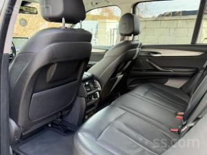 Grey BMW X5 2015 in Riga, with an engine capacity of 2.00 L and mileage of 247 thousand km for 23353 €, photo 22 on AUTOMOTO.COM.LV