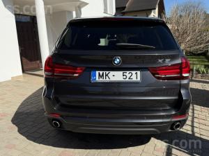 Grey BMW X5 2015 in Riga, with an engine capacity of 2.00 L and mileage of 247 thousand km for 23353 €, photo 24 on AUTOMOTO.COM.LV