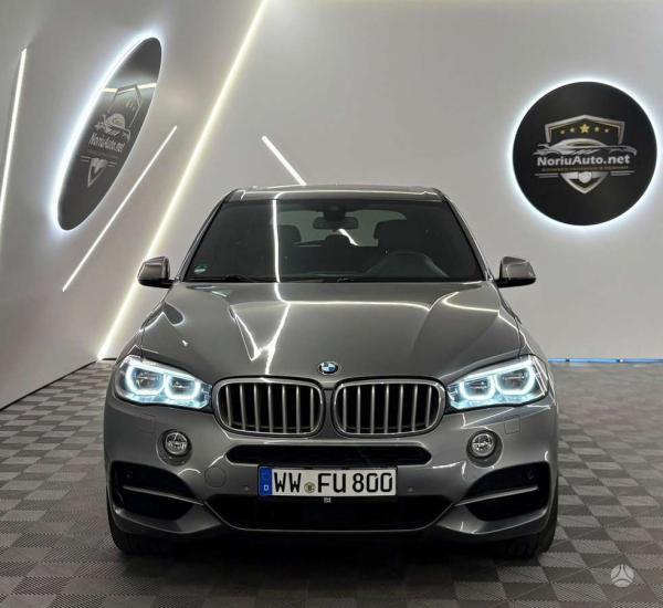 Grey BMW X5 2015 in Marijampole, with an engine capacity of 2.99 L and mileage of 258 thousand km for 19999 €, photo 5 on AUTOMOTO.COM.LV