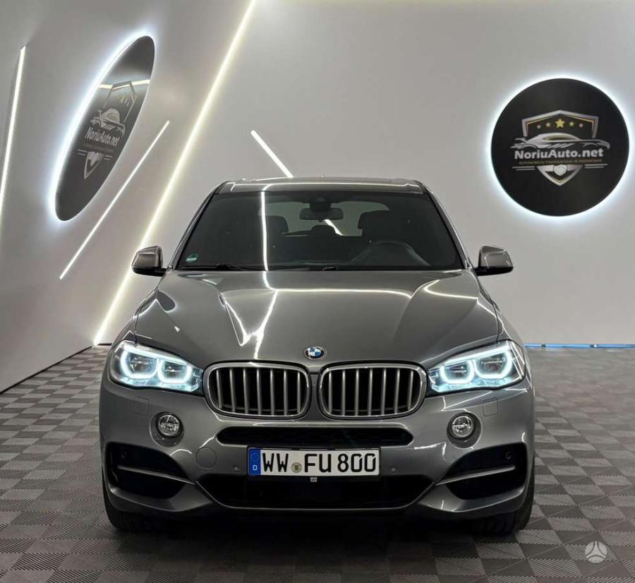 Pelēks BMW X5 2015 Marijampole, ar dzinēja tilpumu 2.99 L un nobraukumu 258 tūkst. km par 19999 €, foto 6 vietnē AUTOMOTO.COM.LV