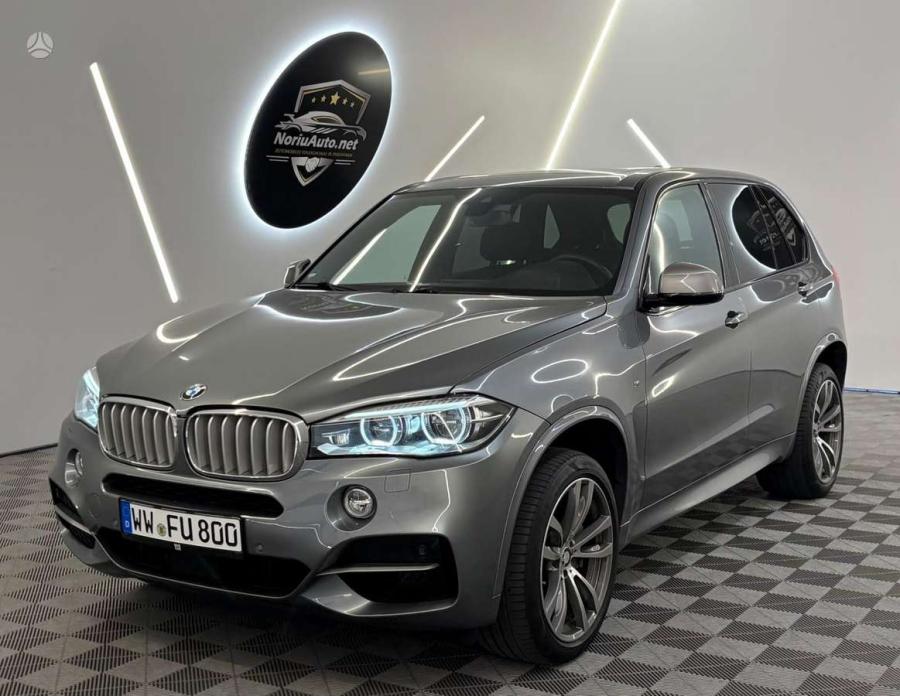 Pelēks BMW X5 2015 Marijampole, ar dzinēja tilpumu 2.99 L un nobraukumu 258 tūkst. km par 19999 €, foto 13 vietnē AUTOMOTO.COM.LV