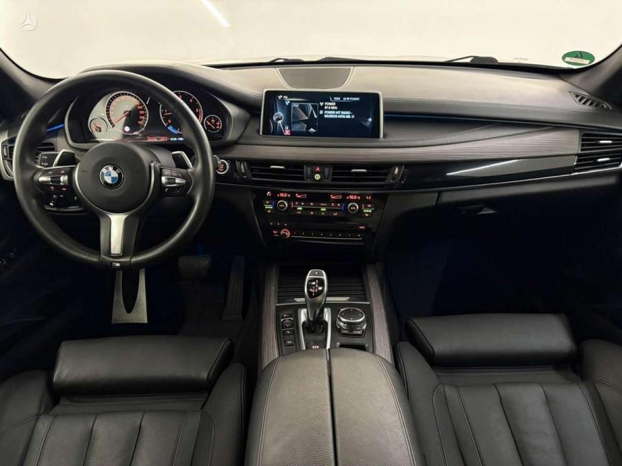 Pelēks BMW X5 2015 Marijampole, ar dzinēja tilpumu 2.99 L un nobraukumu 258 tūkst. km par 19999 €, foto 18 vietnē AUTOMOTO.COM.LV