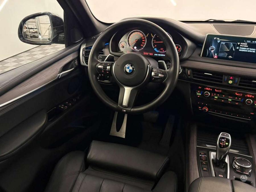 Pelēks BMW X5 2015 Marijampole, ar dzinēja tilpumu 2.99 L un nobraukumu 258 tūkst. km par 19999 €, foto 19 vietnē AUTOMOTO.COM.LV