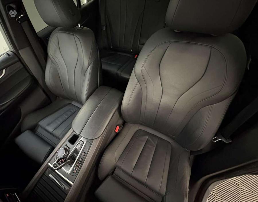 Pelēks BMW X5 2015 Marijampole, ar dzinēja tilpumu 2.99 L un nobraukumu 258 tūkst. km par 19999 €, foto 27 vietnē AUTOMOTO.COM.LV