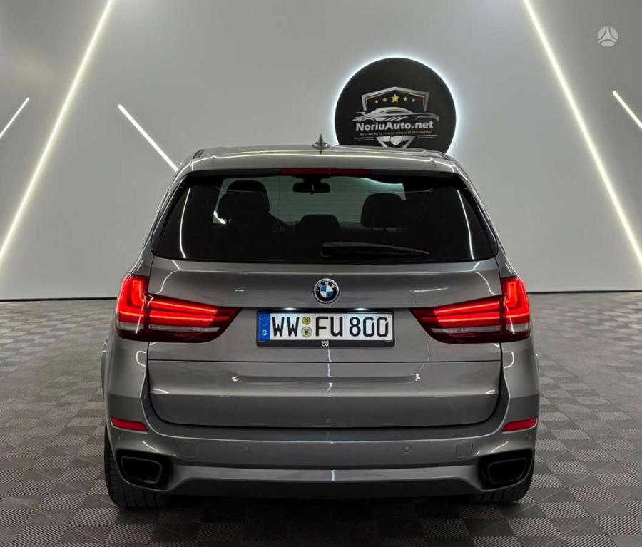 Pelēks BMW X5 2015 Marijampole, ar dzinēja tilpumu 2.99 L un nobraukumu 258 tūkst. km par 19999 €, foto 35 vietnē AUTOMOTO.COM.LV
