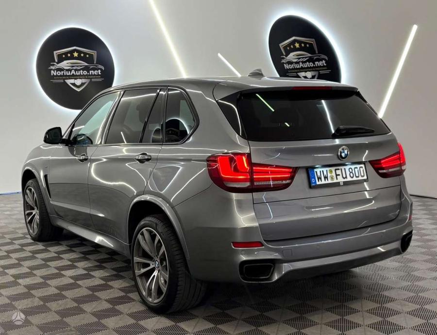 Pelēks BMW X5 2015 Marijampole, ar dzinēja tilpumu 2.99 L un nobraukumu 258 tūkst. km par 19999 €, foto 37 vietnē AUTOMOTO.COM.LV