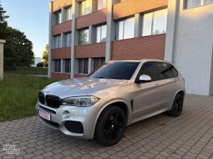 Grey BMW X5 2015 in Alytus, with an engine capacity of 4.40 L and mileage of 149 thousand km for 14800 €, photo  on AUTOMOTO.COM.LV