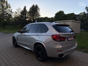 Grey BMW X5 2015 in Alytus, with an engine capacity of 4.40 L and mileage of 149 thousand km for 14800 €, photo 4 on AUTOMOTO.COM.LV