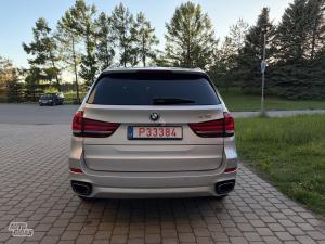 Grey BMW X5 2015 in Alytus, with an engine capacity of 4.40 L and mileage of 149 thousand km for 14800 €, photo 5 on AUTOMOTO.COM.LV