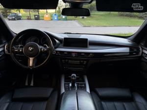 Grey BMW X5 2015 in Alytus, with an engine capacity of 4.40 L and mileage of 149 thousand km for 14800 €, photo 10 on AUTOMOTO.COM.LV