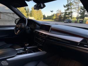 Grey BMW X5 2015 in Alytus, with an engine capacity of 4.40 L and mileage of 149 thousand km for 14800 €, photo 11 on AUTOMOTO.COM.LV