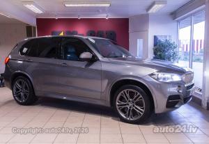 Pelēks BMW X5 2015 Tallina, ar dzinēja tilpumu 3.00 L un nobraukumu 232 tūkst. km par 19990 €, foto 7 vietnē AUTOMOTO.COM.LV