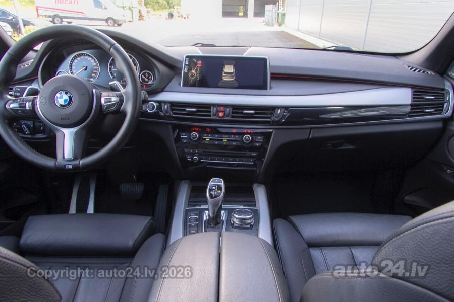 Pelēks BMW X5 2015 Tallina, ar dzinēja tilpumu 3.00 L un nobraukumu 232 tūkst. km par 19990 €, foto 17 vietnē AUTOMOTO.COM.LV