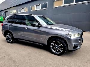 Grey BMW X5 2015 in Kaunas, with an engine capacity of 2.99 L and mileage of 201 thousand km for 16000 €, photo 4 on AUTOMOTO.COM.LV
