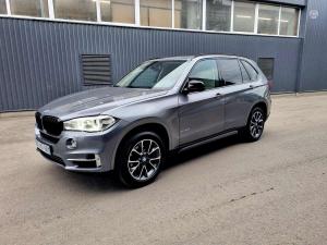 Grey BMW X5 2015 in Kaunas, with an engine capacity of 2.99 L and mileage of 201 thousand km for 16000 €, photo 5 on AUTOMOTO.COM.LV