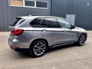 Grey BMW X5 2015 in Kaunas, with an engine capacity of 2.99 L and mileage of 201 thousand km for 16000 €, photo 8 on AUTOMOTO.COM.LV