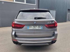 Grey BMW X5 2015 in Kaunas, with an engine capacity of 2.99 L and mileage of 201 thousand km for 16000 €, photo 10 on AUTOMOTO.COM.LV