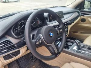 Grey BMW X5 2015 in Kaunas, with an engine capacity of 2.99 L and mileage of 201 thousand km for 16000 €, photo 26 on AUTOMOTO.COM.LV