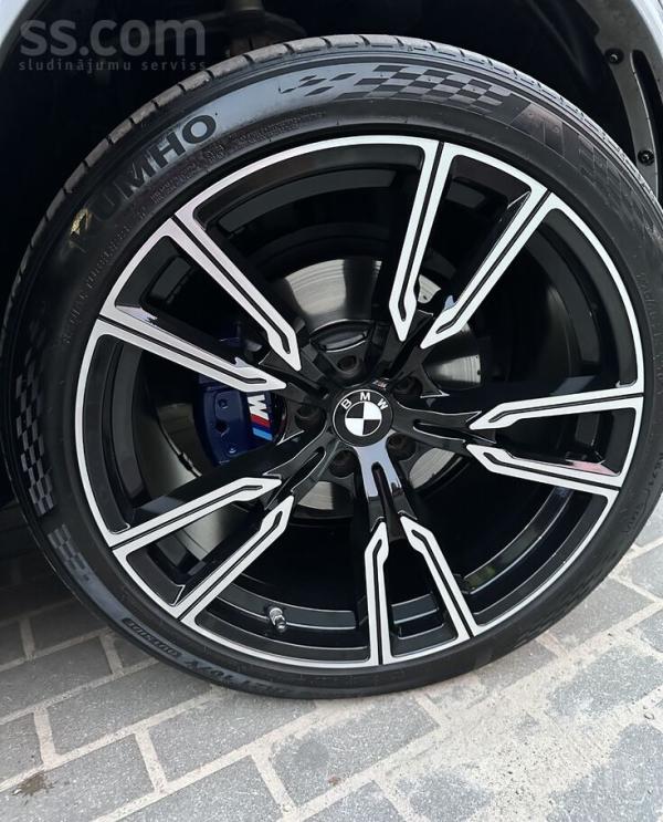 Pelēks BMW X5 2015 Bauska, ar dzinēja tilpumu 3.00 L un nobraukumu 333 tūkst. km par 20543 €, foto 8 vietnē AUTOMOTO.COM.LV