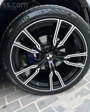 Grey BMW X5 2015 in Bauska, with an engine capacity of 3.00 L and mileage of 333 thousand km for 20543 €, photo 9 on AUTOMOTO.COM.LV