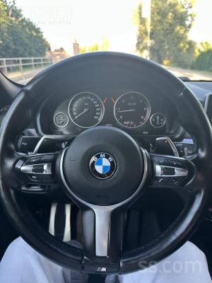 Grey BMW X5 2015 in Bauska, with an engine capacity of 3.00 L and mileage of 333 thousand km for 20543 €, photo 12 on AUTOMOTO.COM.LV