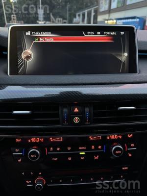 Grey BMW X5 2015 in Bauska, with an engine capacity of 3.00 L and mileage of 333 thousand km for 20543 €, photo 14 on AUTOMOTO.COM.LV