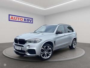 Pelēks BMW X5 2015 Viļņa, ar dzinēja tilpumu 3.00 L un nobraukumu 318 tūkst. km par 19999 €, foto  vietnē AUTOMOTO.COM.LV