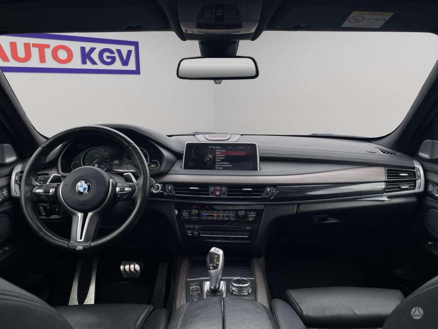 Pelēks BMW X5 2015 Viļņa, ar dzinēja tilpumu 3.00 L un nobraukumu 318 tūkst. km par 19999 €, foto 13 vietnē AUTOMOTO.COM.LV