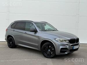Grey BMW X5 2015 in Riga, with an engine capacity of 3.00 L and mileage of 0 thousand km for 19900 €, photo 4 on AUTOMOTO.COM.LV