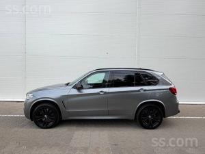 Grey BMW X5 2015 in Riga, with an engine capacity of 3.00 L and mileage of 0 thousand km for 19900 €, photo 8 on AUTOMOTO.COM.LV
