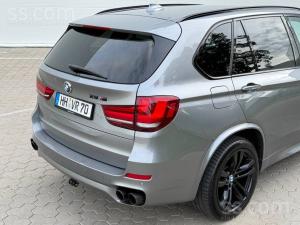 Grey BMW X5 2015 in Riga, with an engine capacity of 3.00 L and mileage of 0 thousand km for 19900 €, photo 13 on AUTOMOTO.COM.LV